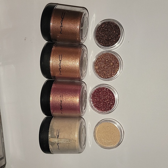 MAC Cosmetics | Makeup | Mac Pigment Sample Set | Poshmark